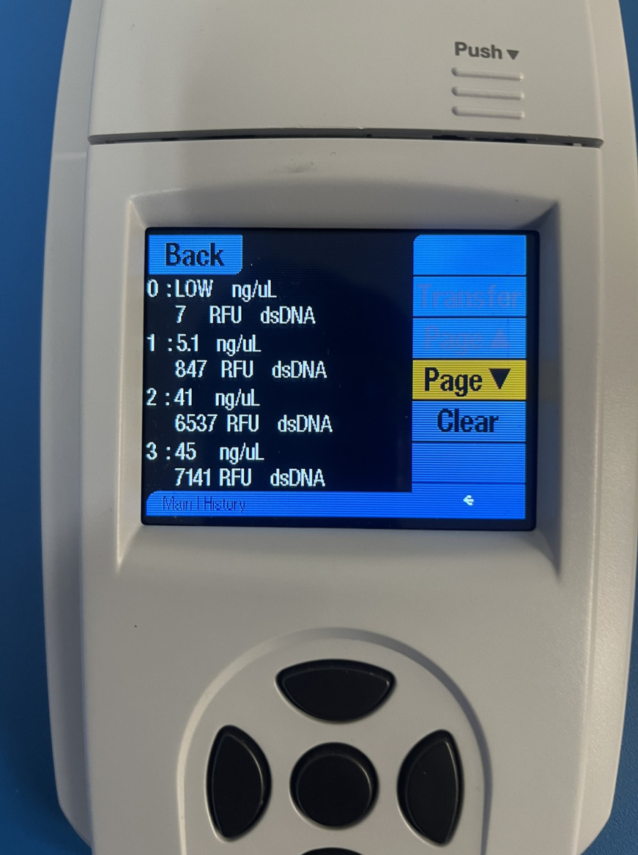 【rl 24】 プロメガ Promega 小型フルオロメーター Quantus Fluorometer 株式会社リラボ