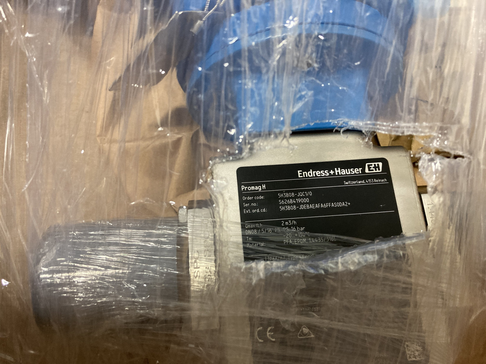 【RL-270】Endress Hauser 電磁流量計 Promag H300(Order code 5H3B08-JQC1/0) | 株式会社リラボ