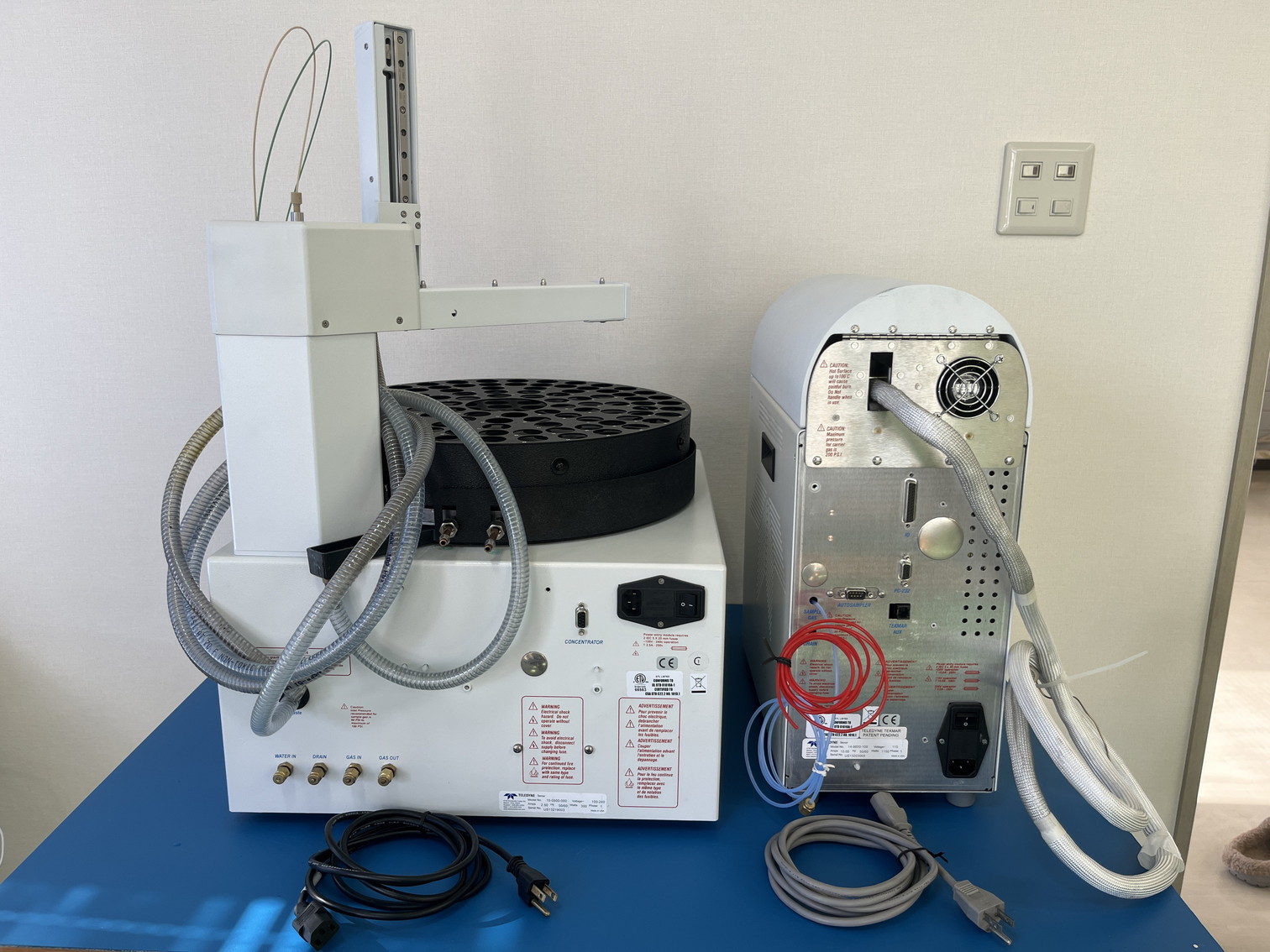 【RL-28】TELEDYNE TEKMAR Parge&Trap AUTO SAMPLER Stratum Purge&Trap ...