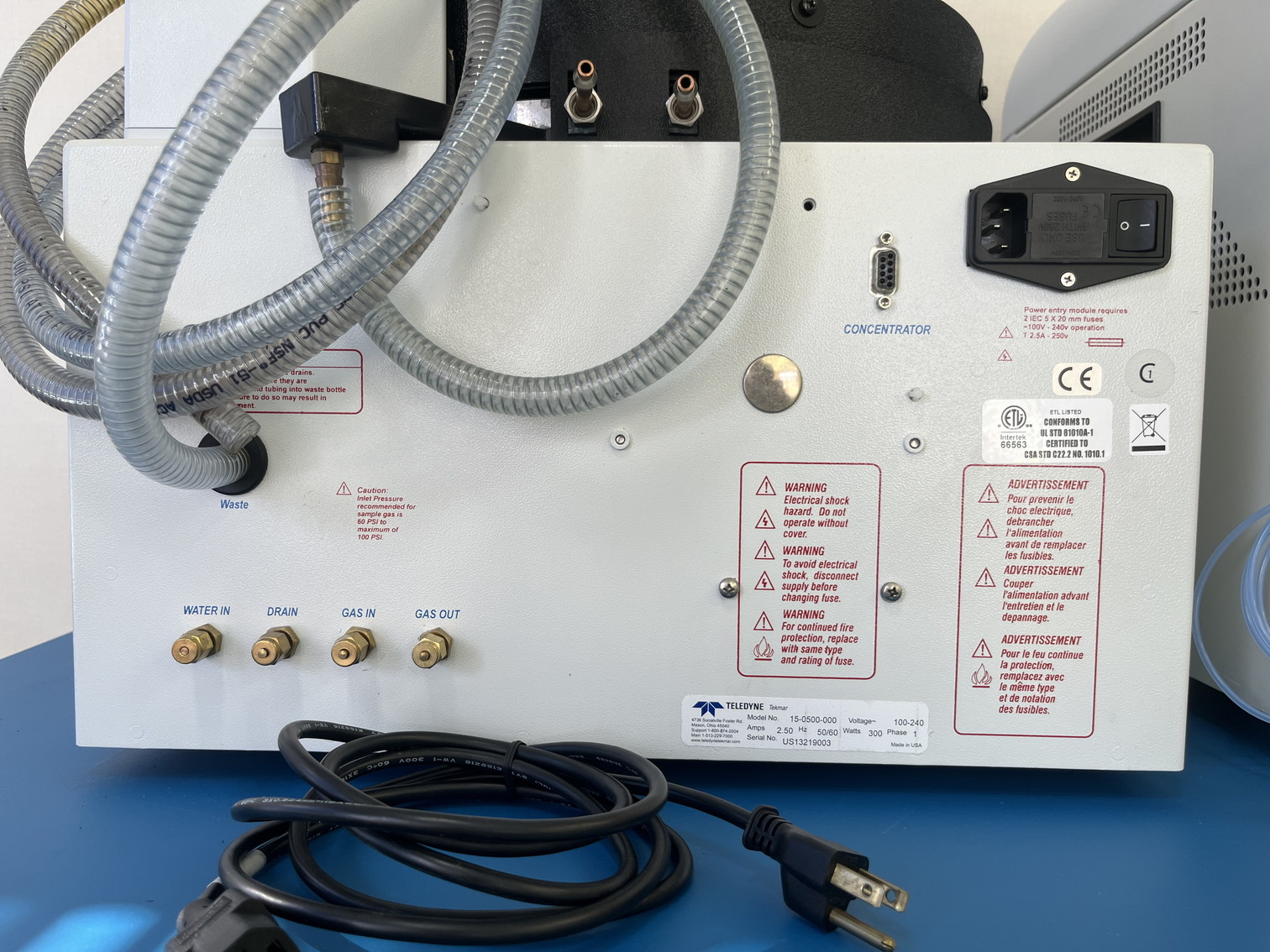 【RL-28】TELEDYNE TEKMAR Parge&Trap AUTO SAMPLER Stratum Purge&Trap ...