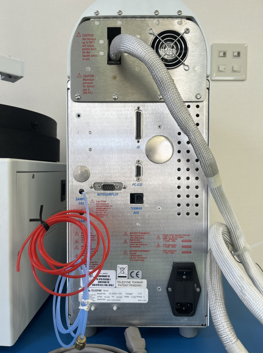 【RL-28】TELEDYNE TEKMAR Parge&Trap AUTO SAMPLER Stratum Purge&Trap ...