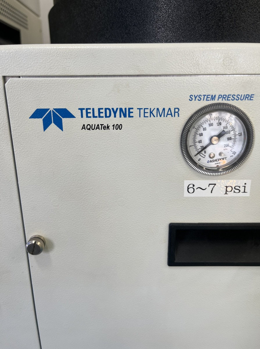 【RL-28】TELEDYNE TEKMAR Parge&Trap AUTO SAMPLER Stratum Purge&Trap ...