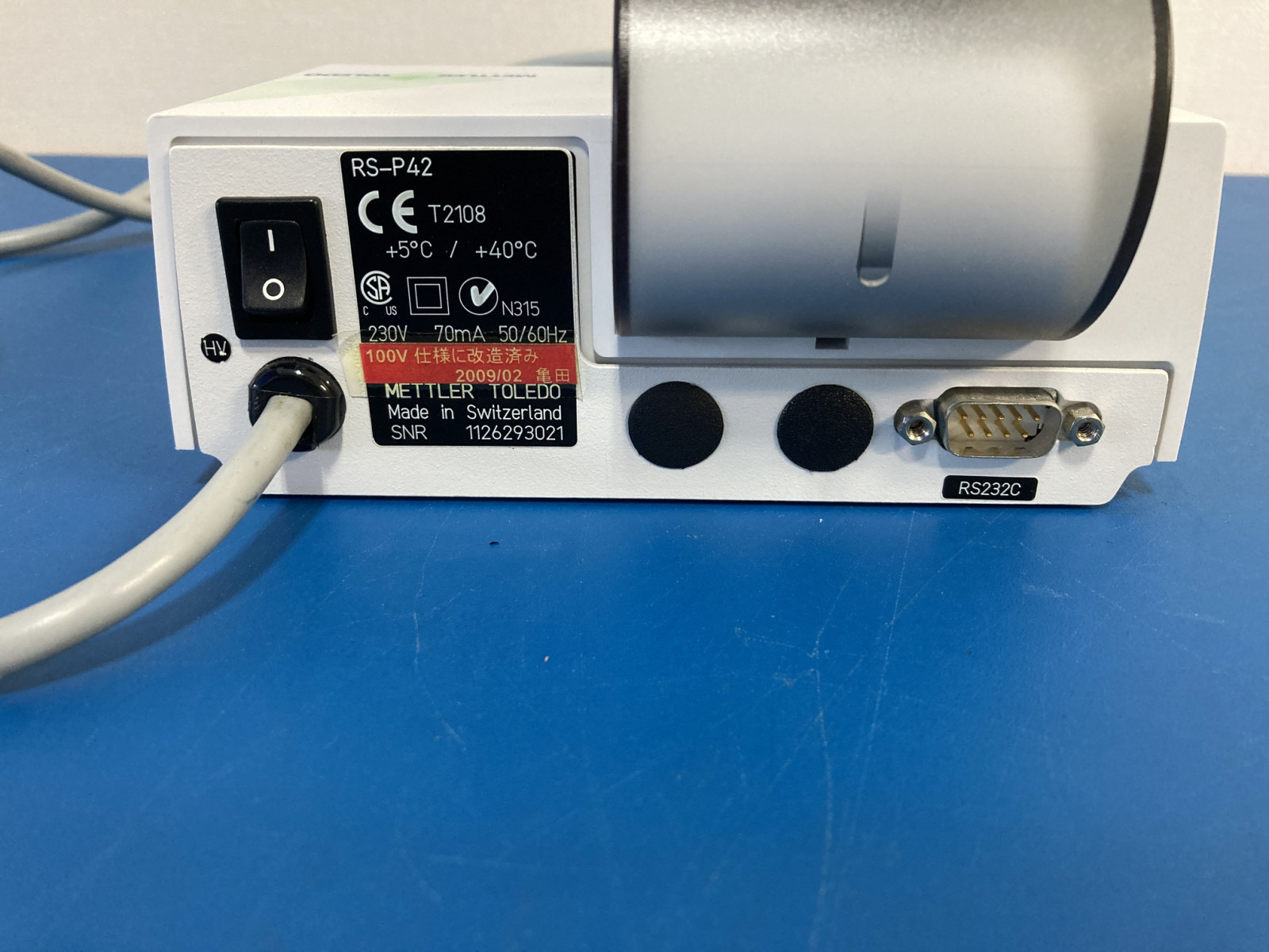 【RL-287】Mettler Toledo メトラー・トレド コンパクトプリンター RS-P42 | 株式会社リラボ