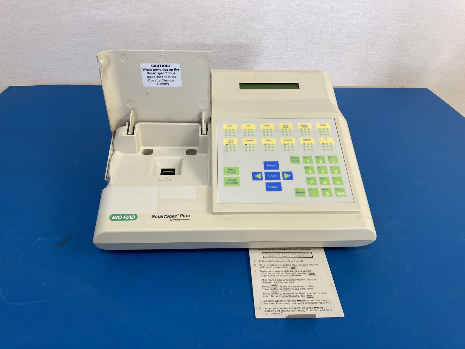 【RL-369】Bio Rad バイオラッド 分光光度計 SmartSpec Plus Spectrophotometer | 株式会社リラボ