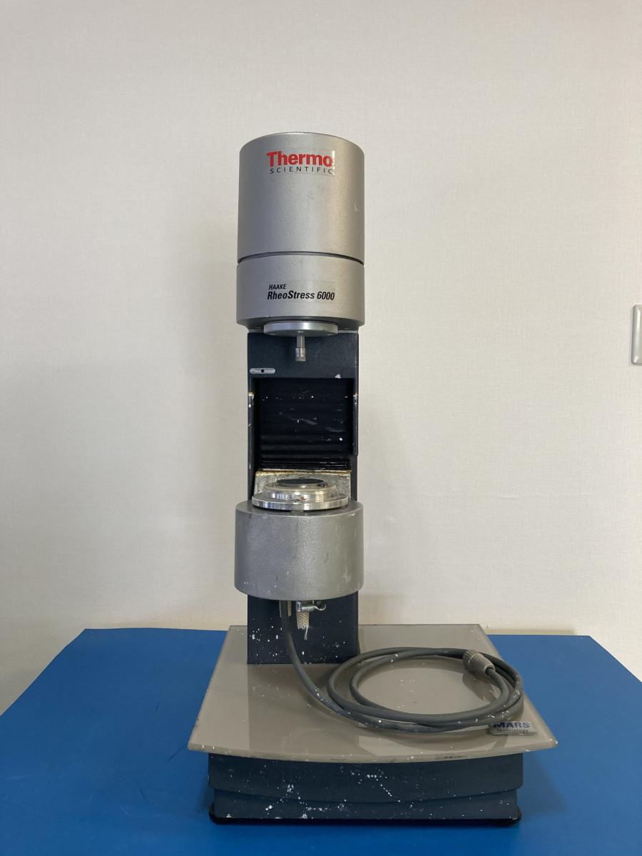 【RL-376】Thermo Fisher Scientific サーモフィッシャー HAAKE レオメーター RheoStress 6000 ...
