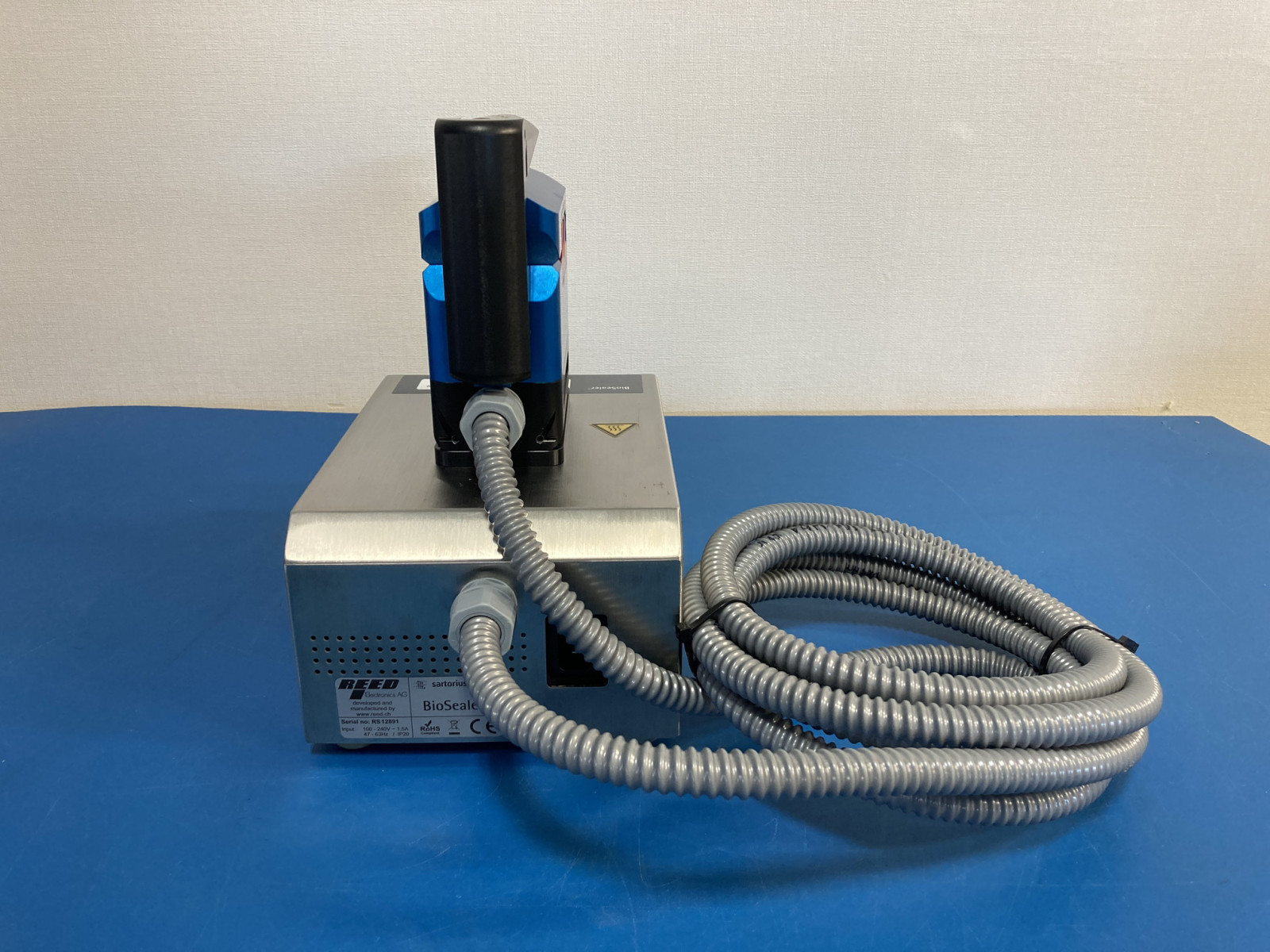 【RL-416】ザルトリウス Sartorius チューブ 無菌溶封・切断装置 チューブシーラー BioSealer 16361-P3 ...