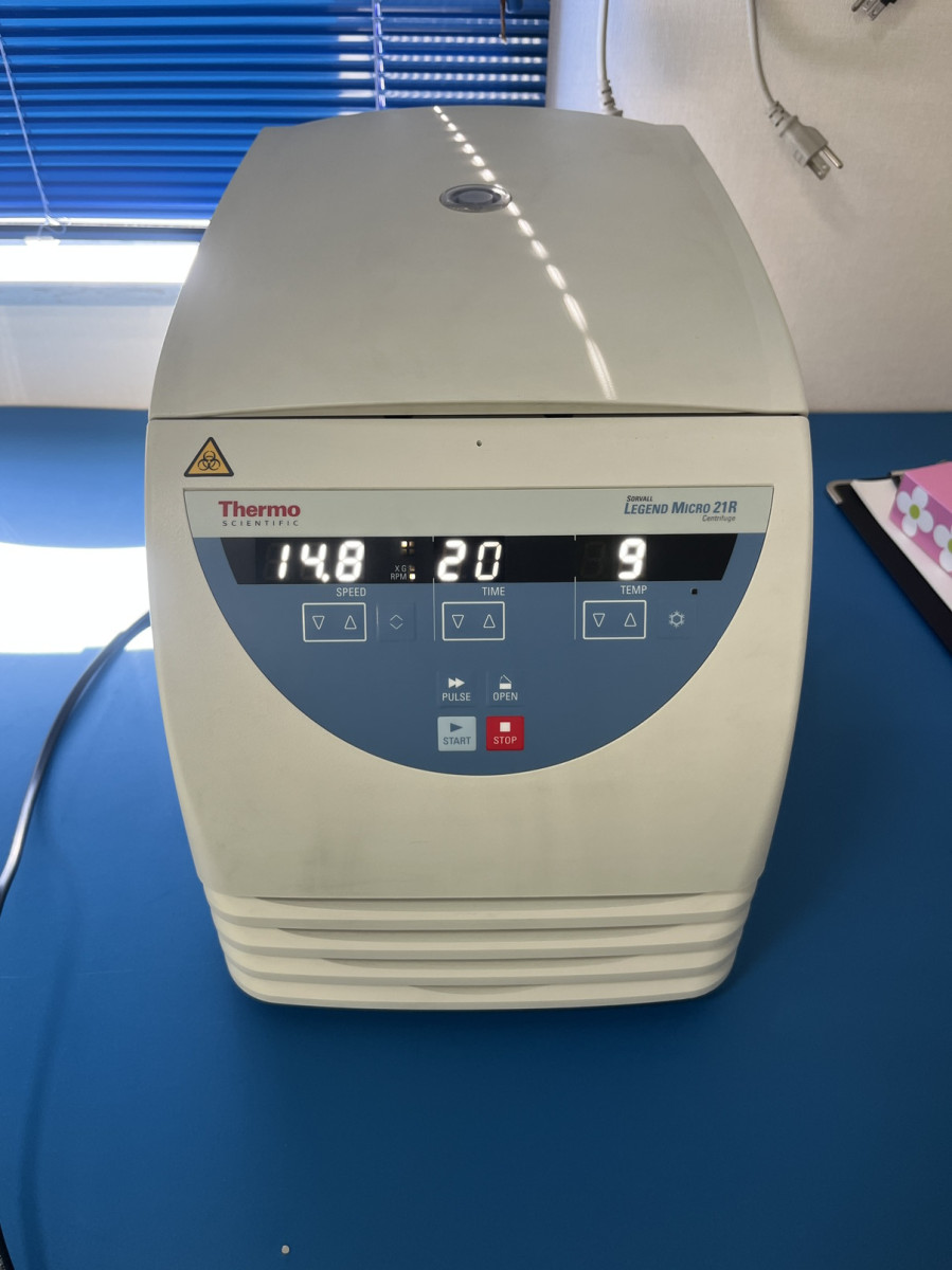 【RL-48】Thermo Fisher Scientific 微量遠心機 Sorvall Legend Micro 21R | 株式会社リラボ