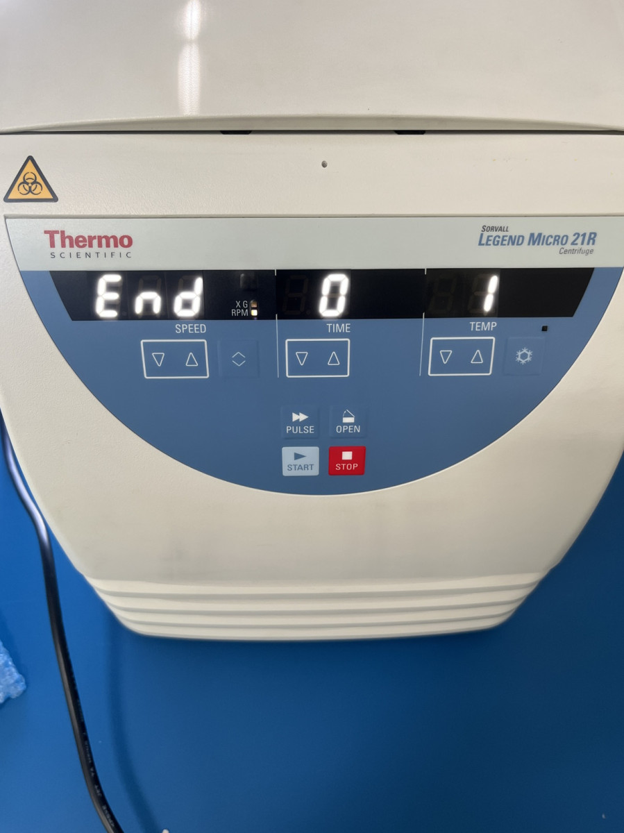 【RL-48】Thermo Fisher Scientific 微量遠心機 Sorvall Legend Micro 21R | 株式会社リラボ