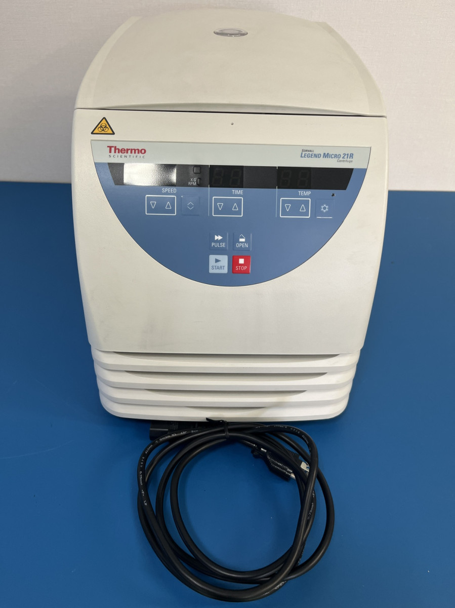 【RL-48】Thermo Fisher Scientific 微量遠心機 Sorvall Legend Micro 21R | 株式会社リラボ