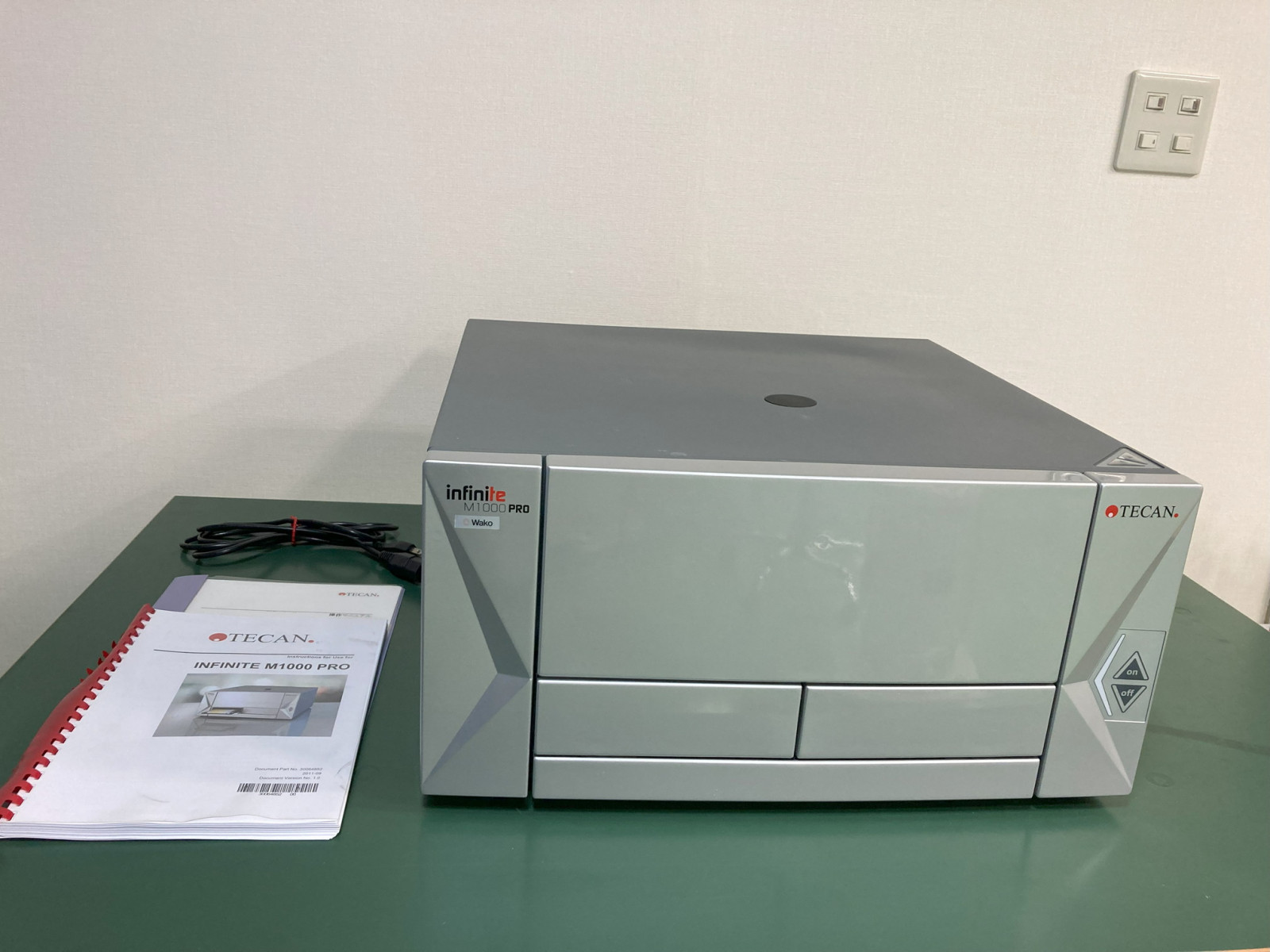 【RL-96】TECAN マイクロプレートリーダー infinite M1000pro | 株式会社リラボ