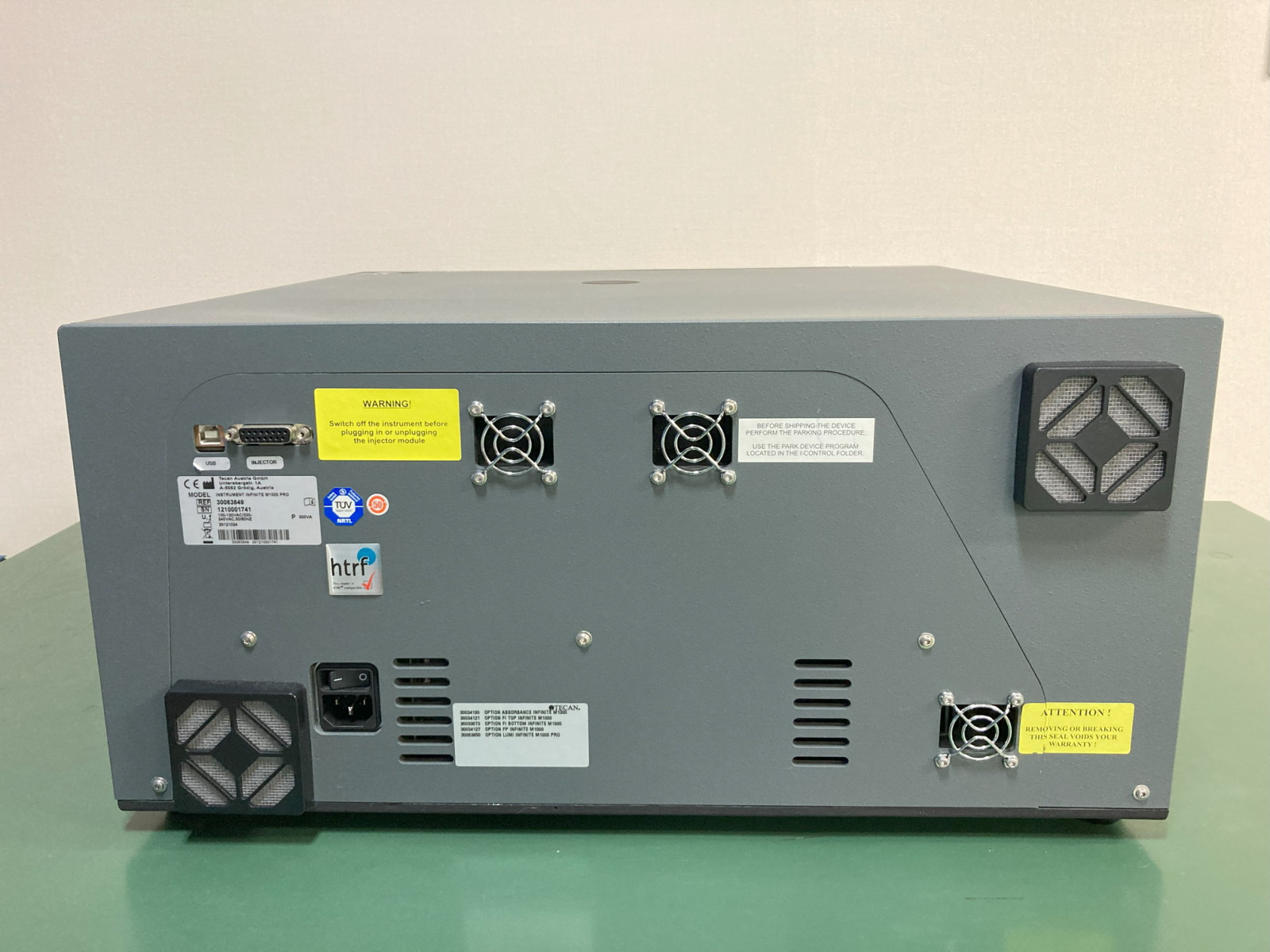 【RL-96】TECAN マイクロプレートリーダー infinite M1000pro | 株式会社リラボ